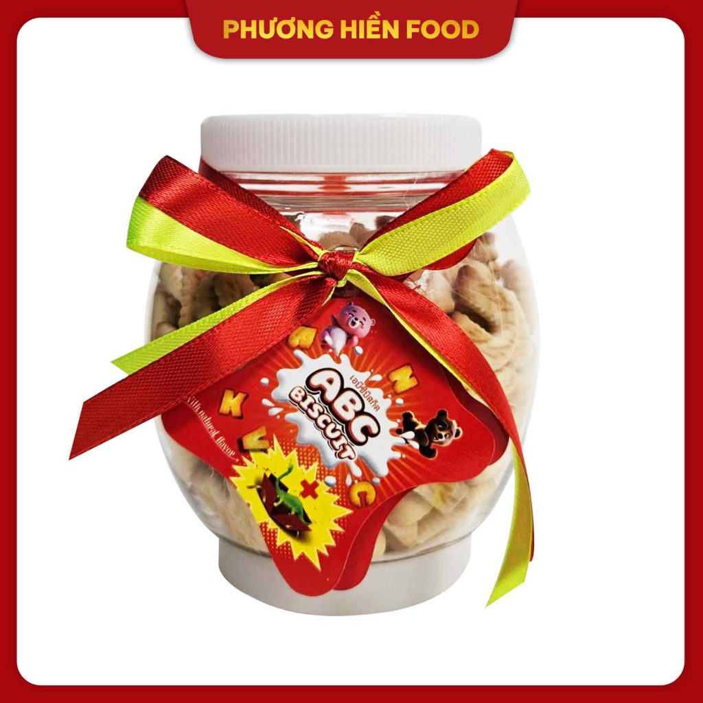 Hãy là người đầu tiên nhận xét “Bánh quy ABC vị sữa hiệu Vfoods 150g” Hủy